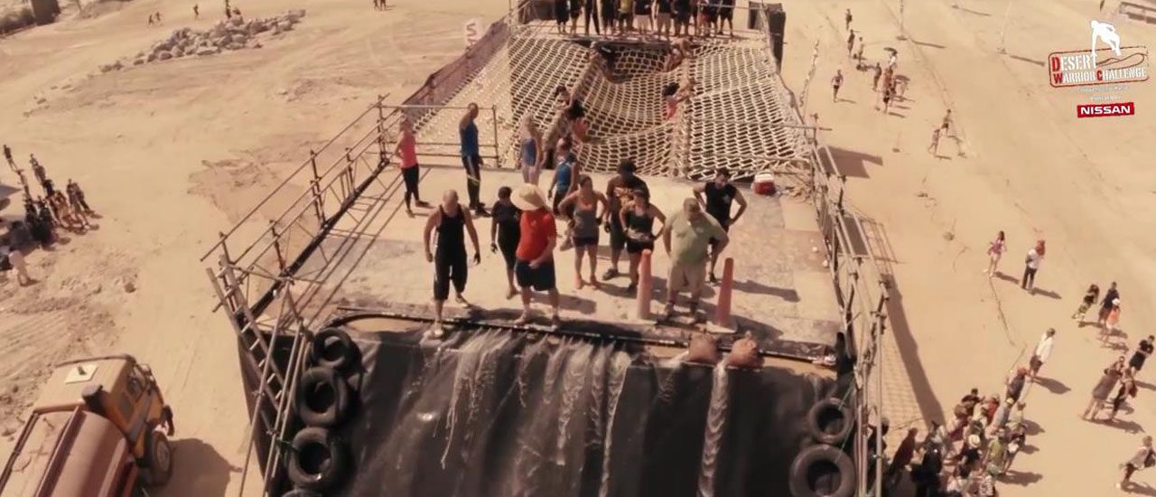 Desert Warrior Challenge | Dubai - Jammar MFG